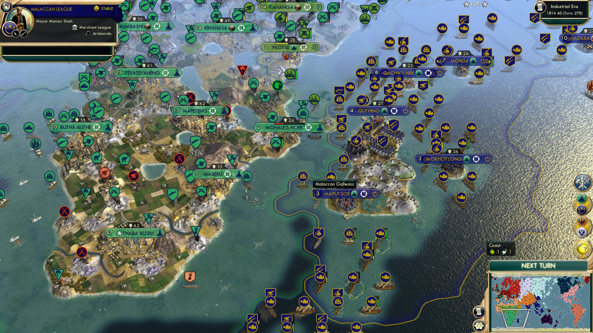 Episode 29: Blizzards & Sandstorms | Civ Battle Royale