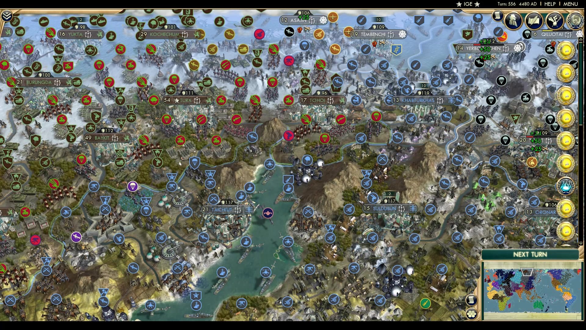 CBRX Vihreaan Hand-Drawn Map, Part 31 : r/civbattleroyale